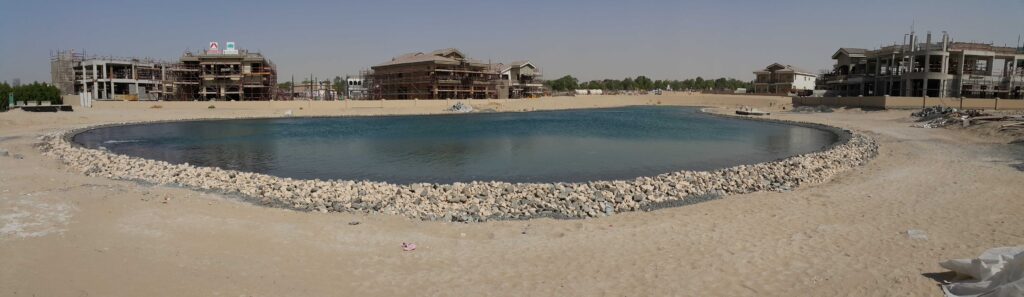 We Construct Lake And Supply Liner In Dubai Abu Dhabi Uae